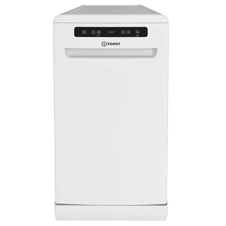 Indesit Push&Go Freestanding Slimline Dishwasher - D-Rated, White ...