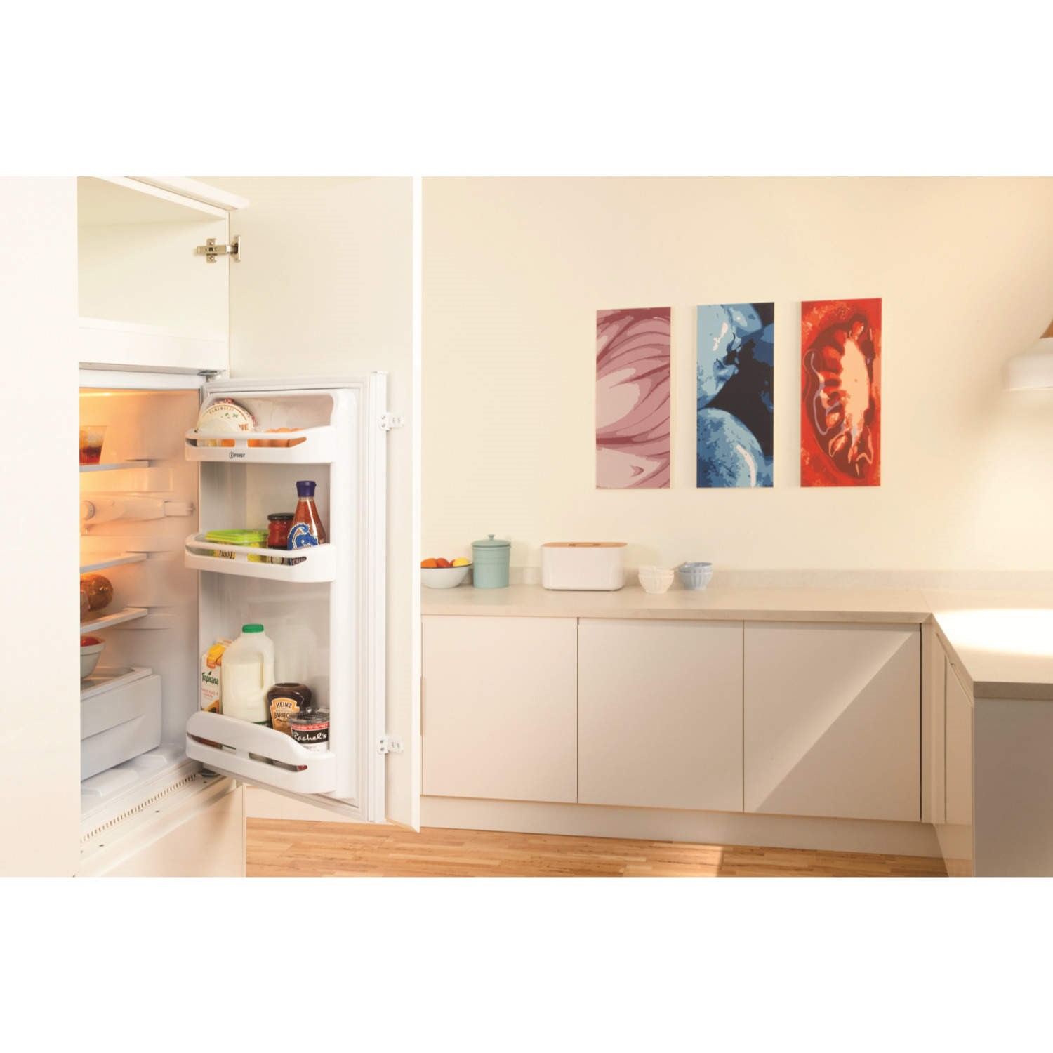 Indesit INS1612 In-column Integrated Fridge | Appliances Direct