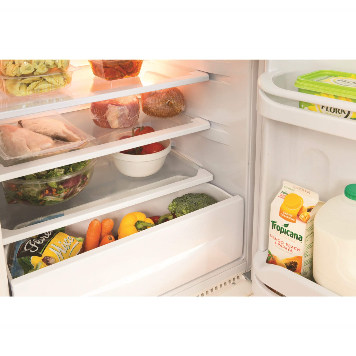 Indesit INS1612 In-column Integrated Fridge | Appliances Direct