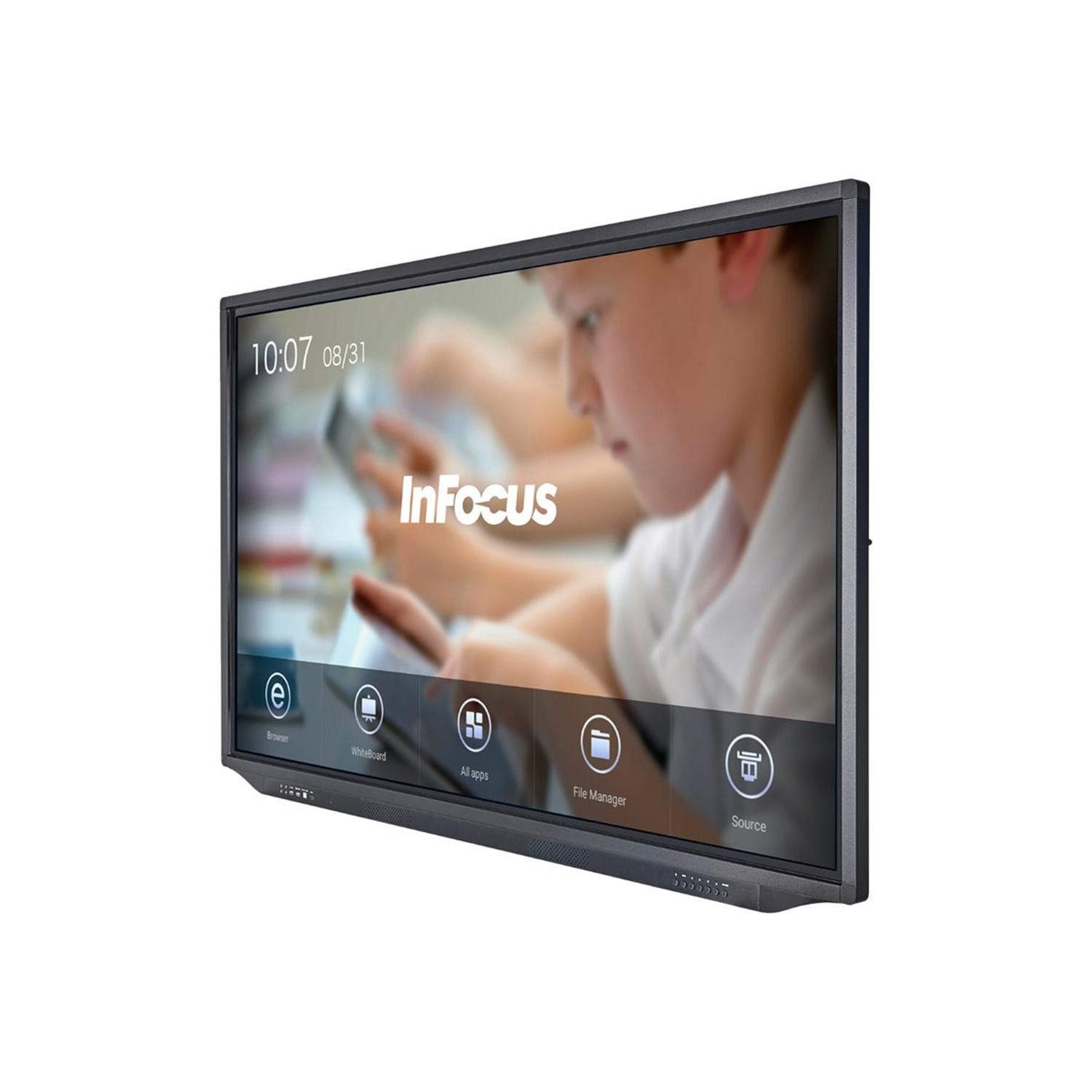 75" Touch Display 10 POINT JTouch LFD Interactive Display INF7530eAG ...