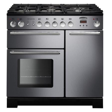 Refurbished Rangemaster Infusion INF90DFFSS 90cm Dual Fuel Range Cooker ...
