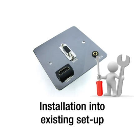 Installation of new input plate INSTALL0009 | Appliances Direct