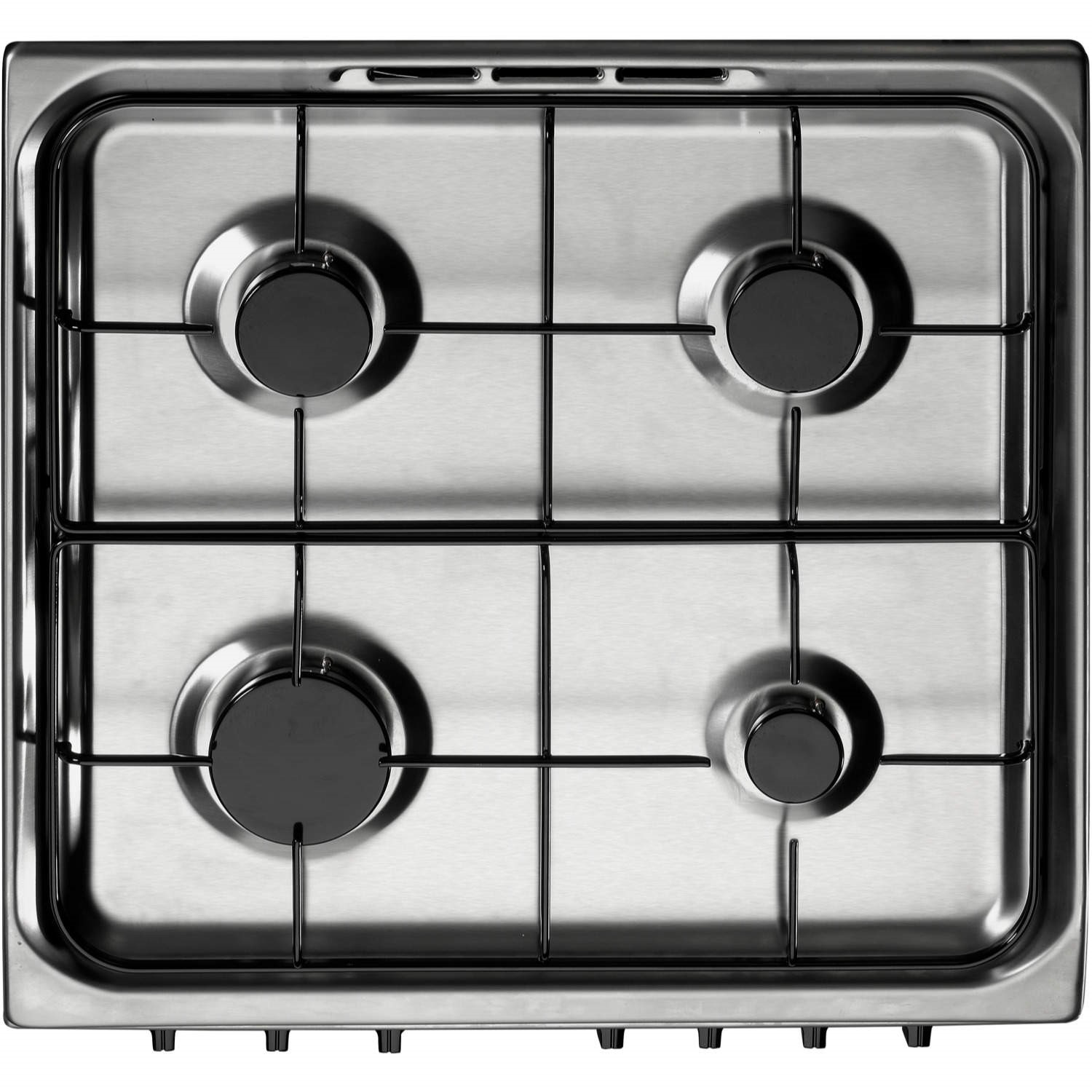 Indesit IS60D1XXS 60cm wide Single Oven Dual Fuel Cooker - Stainless ...