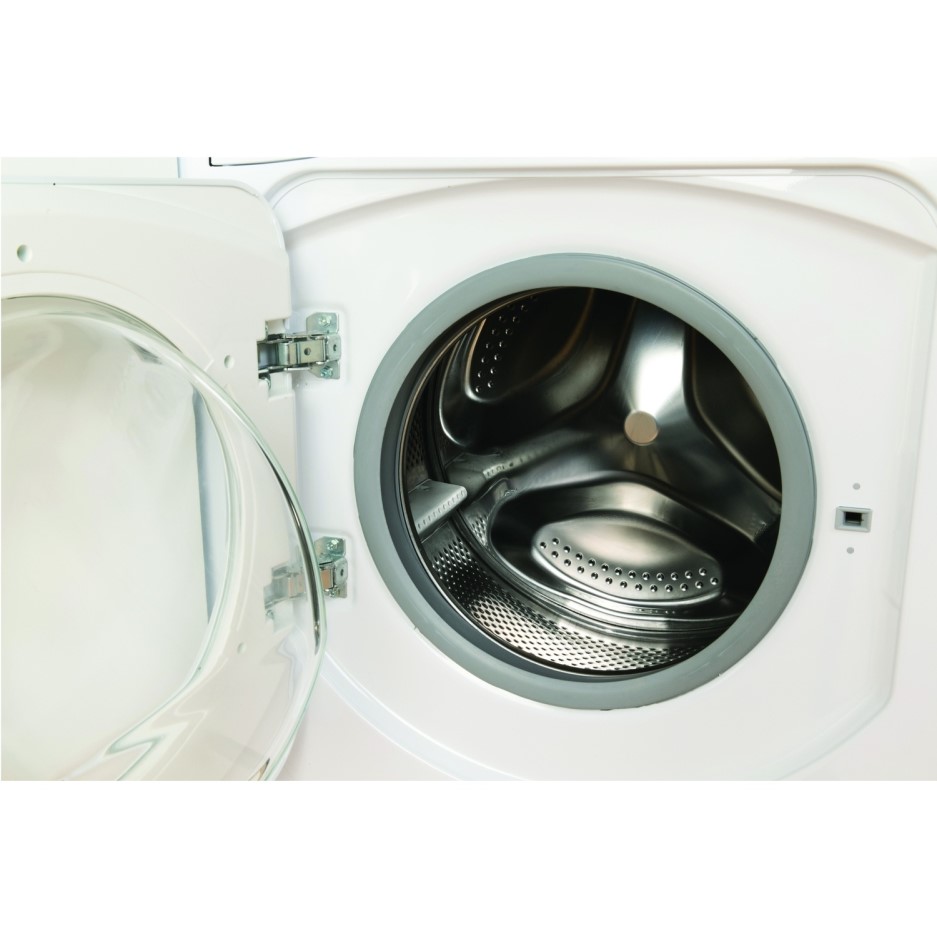 Indesit IWME127 7kg 1200rpm A+ Integrated Washing Machine - White ...