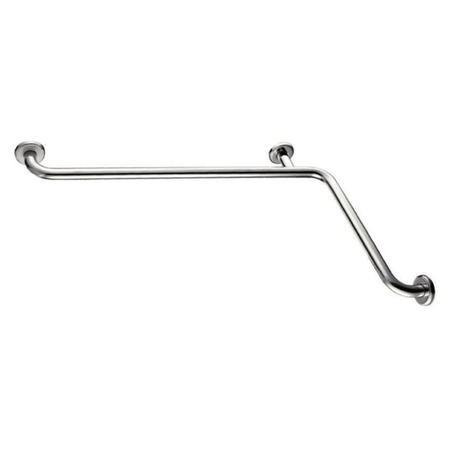 GRADE A1 - Stainless Steel L Shaped Grab Rail 973mm A1/JD-FS10 ...