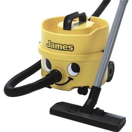 Numatic JVP180A James Vacuum 240v Yellow | Appliances Direct