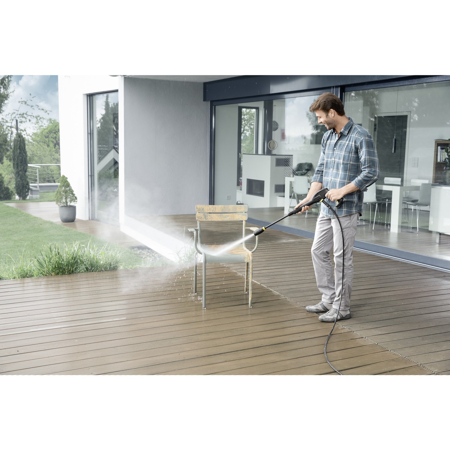 Karcher K2 Full Control Pressure Washer - 1400W K2FullControl ...