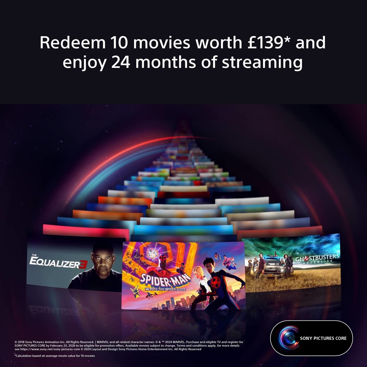 Sony BRAVIA 7 XR70P 55 inch Mini LED 4K Ultra HD QLED Smart TV ...