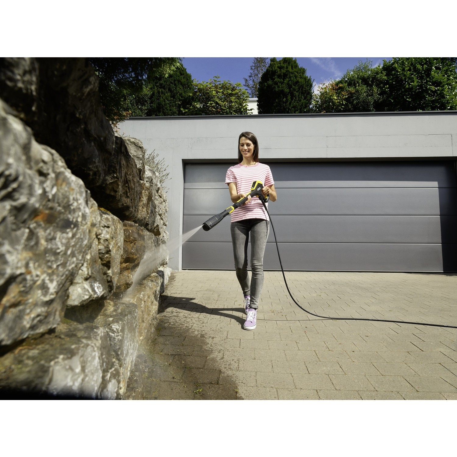 Karcher K5 Power Control Car & Home Pressure Washer K5PowerControlCar ...