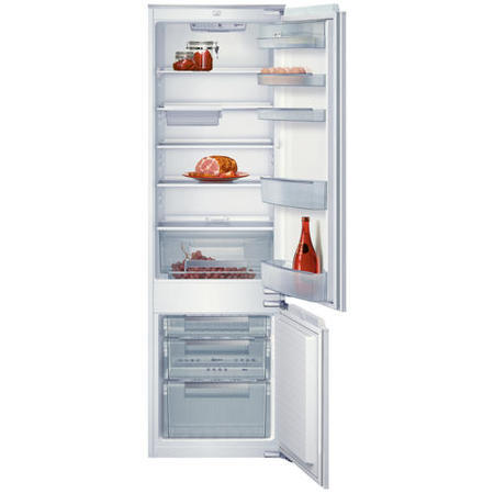 NEFF K9524X7GB Static 70-30 Fixed Hinge Integrated Fridge Freezer ...