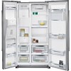 Siemens KA90IVI20G Side by Side Fridge Freezer in Inox-easyclean ...
