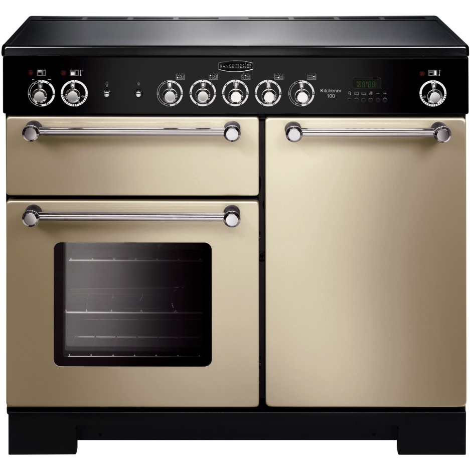 Rangemaster 112840 Kitchener 100cm Electric Range Cooker With Ceramic ...