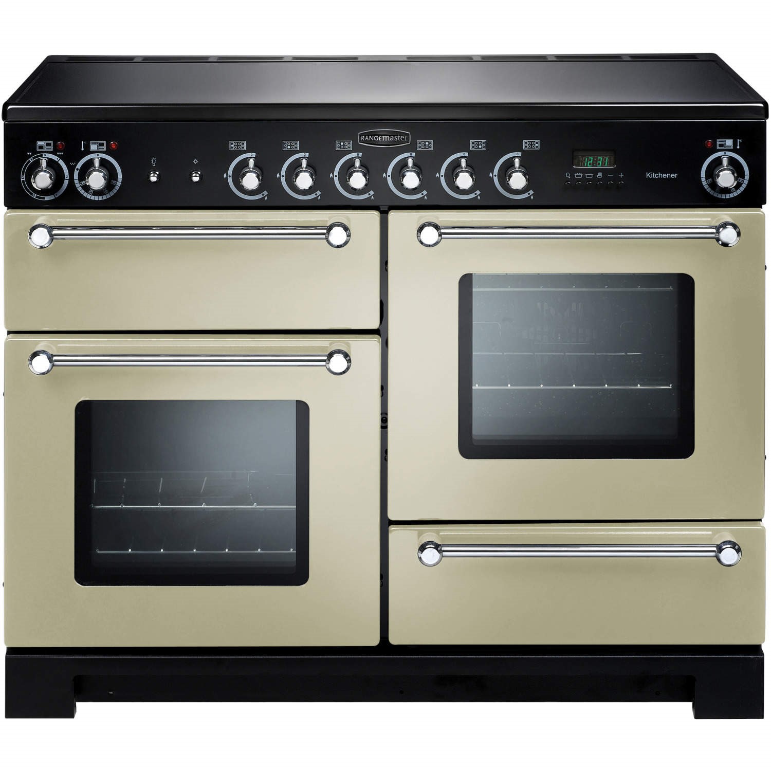 Rangemaster KCH110ECCRC Kitchener 110cm Electric Range Cooker With ...