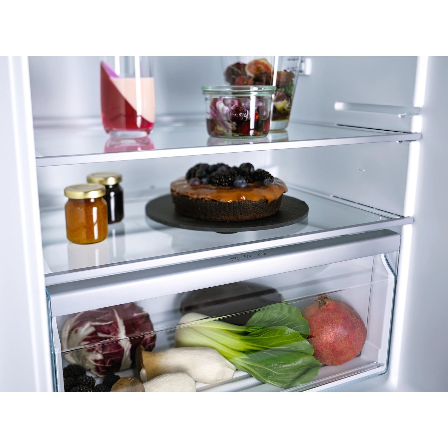 Miele 144L In-column Integrated Fridge K7113F | Appliances Direct
