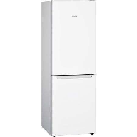 Siemens KG33NNW30G iQ100 Freestanding Frost Free Fridge Freezer - White ...