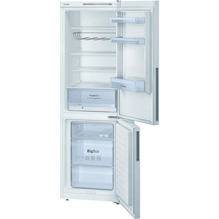 Bosch KGV36NW20G Classixx 1.86m Freestanding Fridge Freezer in White ...
