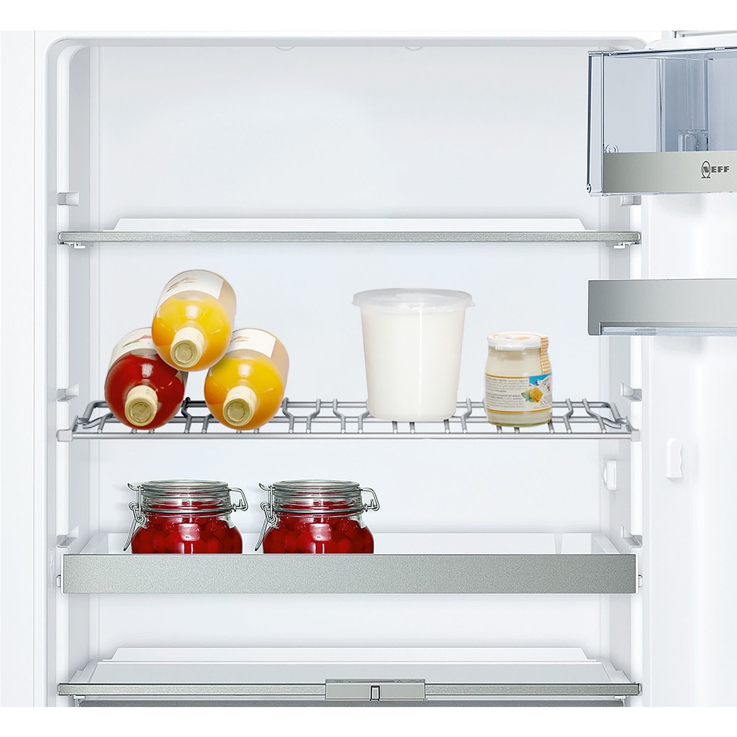 Neff N70 144 Litre Integrated Fridge KI1213DD0G | Appliances Direct