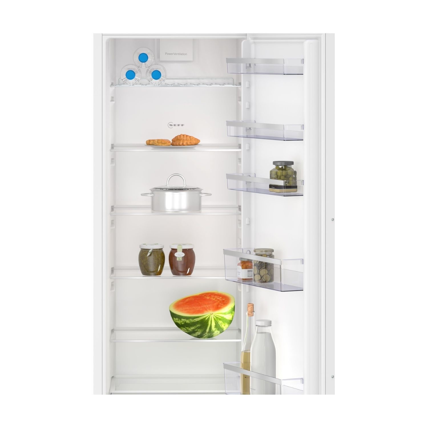 Neff N50 310 Litre Integrated In-Column Fridge KI1812FE0G | Appliances ...