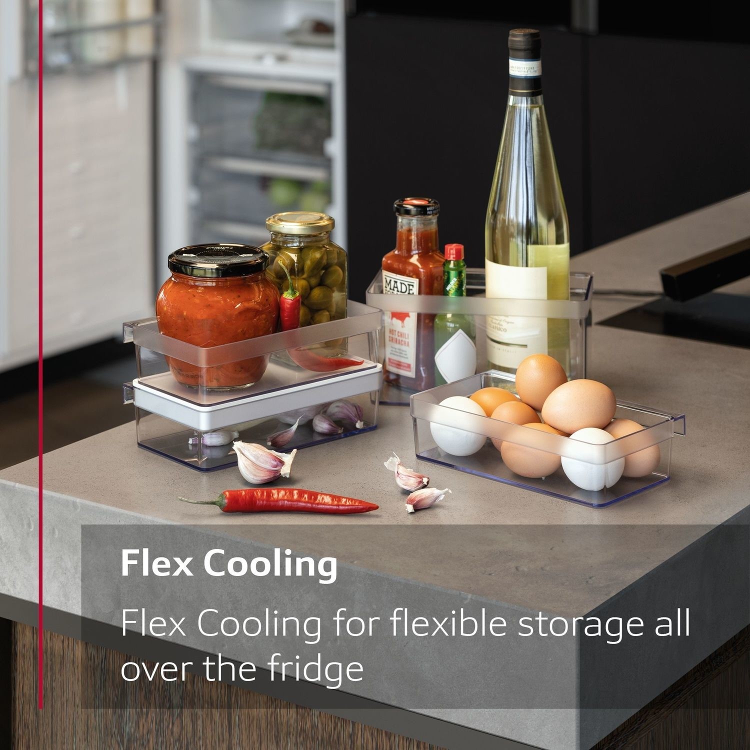 Neff N90 289 Litre In-column Integrated Fridge KI8815OD0 | Appliances ...