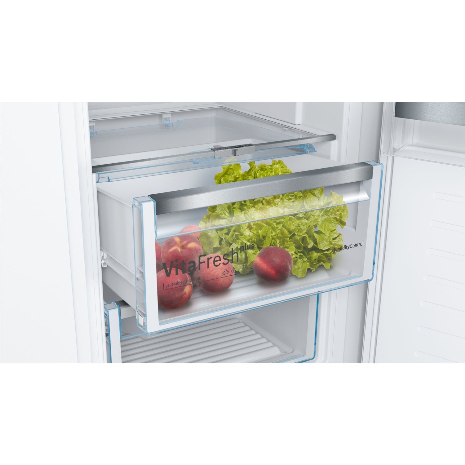 Bosch Tall Integrated Fridge With VitaFresh Drawers KIR81AFE0G ...