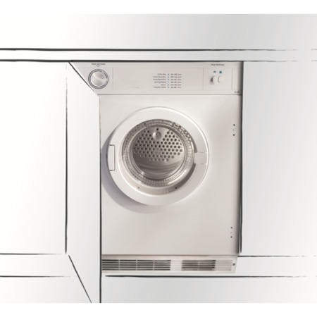 Kitchen Solutions KISITD1 Integrated Vented Tumble Dryer | Appliances ...