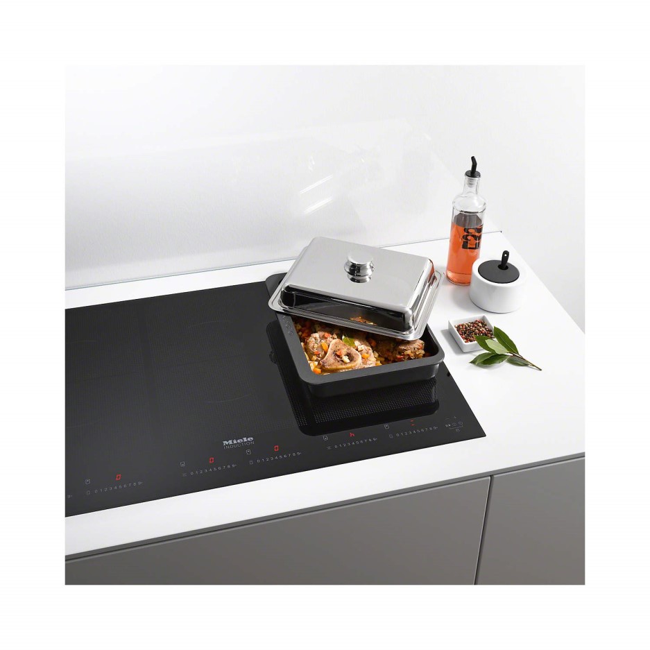 Miele KM6367 KM 6367 76cm Wide Flush Fit 6 PowerFlex Zone Induction Hob ...