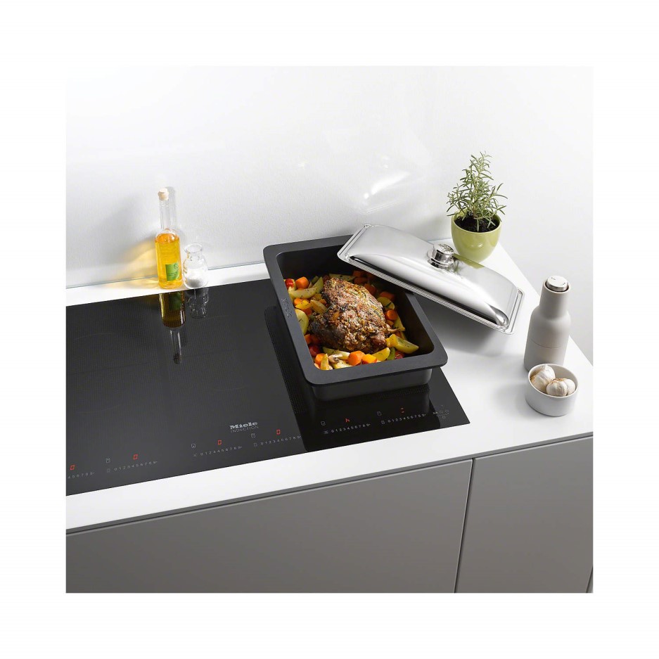 Miele KM6367 KM 6367 76cm Wide Flush Fit 6 PowerFlex Zone Induction Hob ...