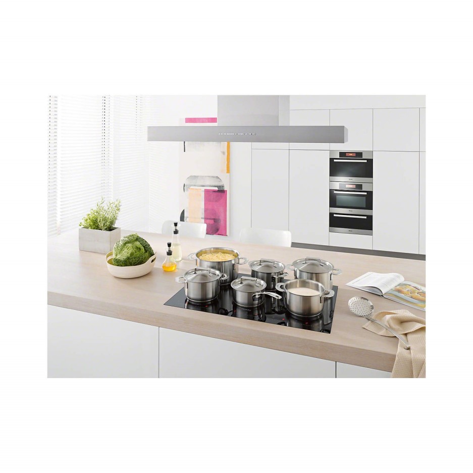 Miele KM6367 KM 6367 76cm Wide Flush Fit 6 PowerFlex Zone Induction Hob ...