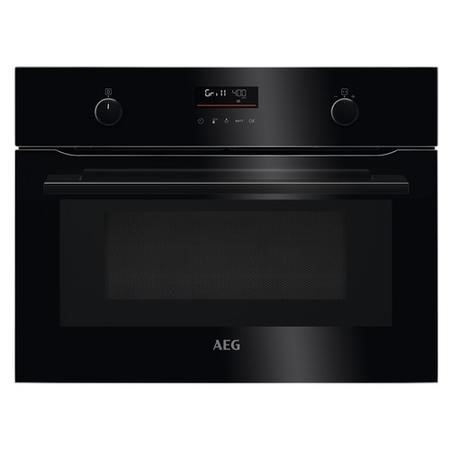AEG 8000 Series Combination Microwave Oven with Grill - Black ...