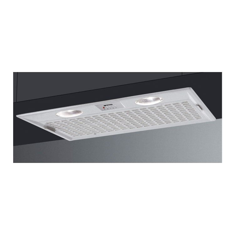 Smeg KSEG7E 70cm Canopy Cooker Hood Extractor Grey | Appliances Direct