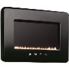 Smeg L30FABBL 50s Retro Style Natural Gas Wall Fire in Black ...