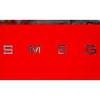 Smeg Modern Wall Mounted Electric Fire - Red Retro Style L30FABERE ...