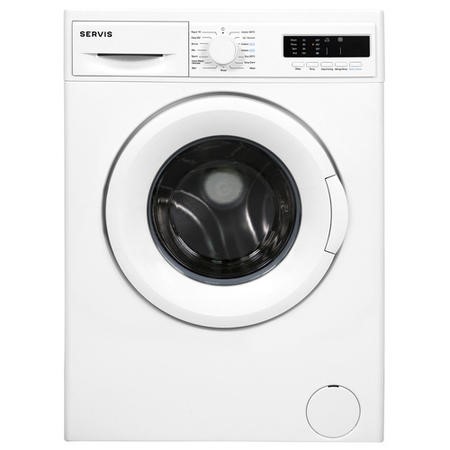 Servis L612W 6kg 1200rpm Freestanding Washing Machine - White ...