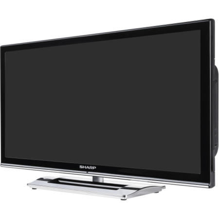 Sharp LC24DV250K 24 Inch Freeview LED TV with built-in DVD Player ...