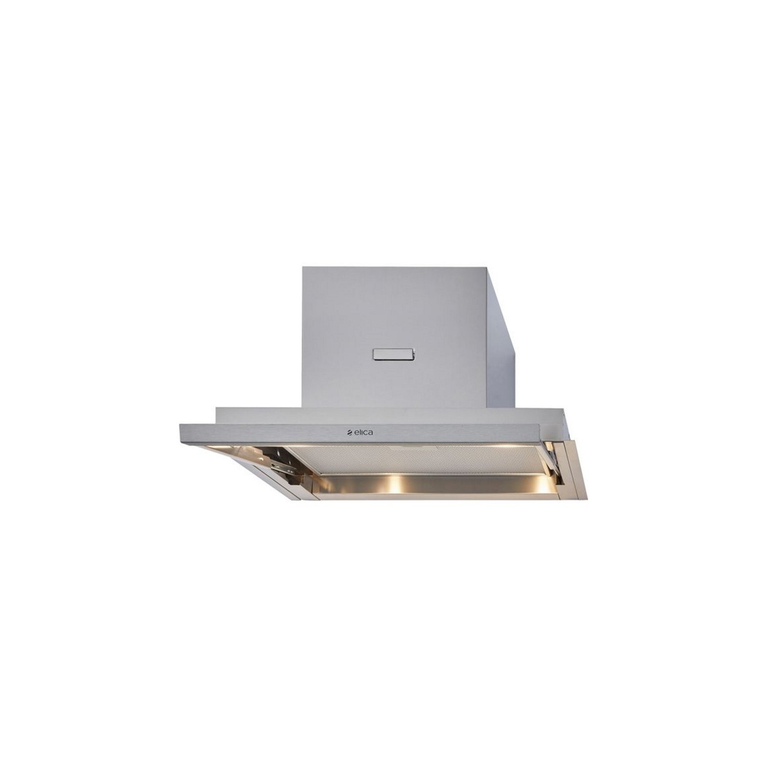 Elica Lever 90cm Telescopic Canopy Cooker Hood - Stainless Steel LEVER ...
