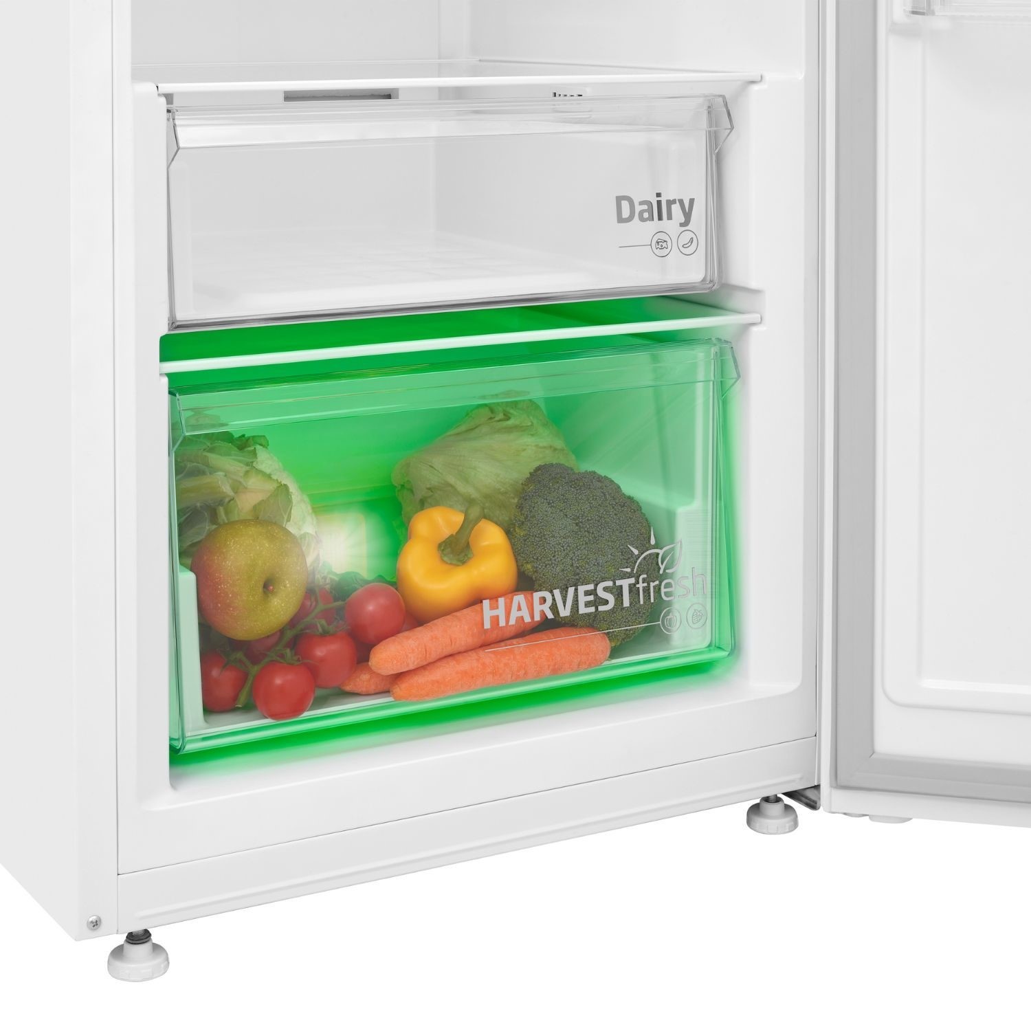 Beko 365 Litre Tall Freestanding Larder Fridge - White LNP4686LVW ...