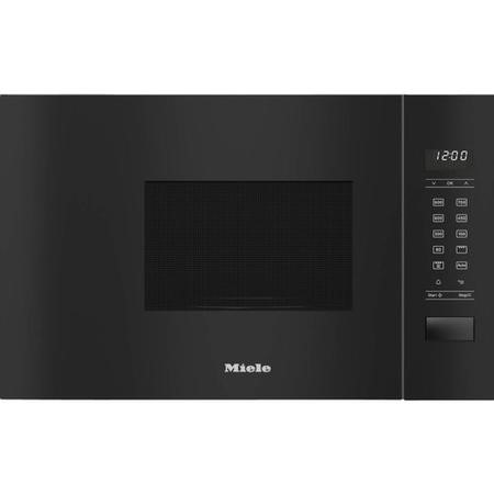 Miele Built-In Microwave with Grill - Black M2234SC | Appliances Direct