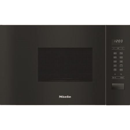 Miele Built-In Microwave with Grill - Black M2234SC | Appliances Direct