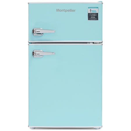 Refurbished Montpellier MAB2035PB Freestanding 86 Litre Mini Retro ...