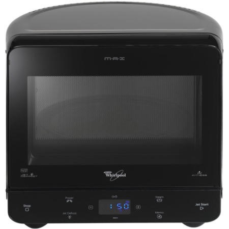 Whirlpool MAX35BL Max 35 Microwave With Steam Function Black ...