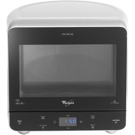 Whirlpool MAX35SL Max 35 Microwave With Steam Function Silver ...