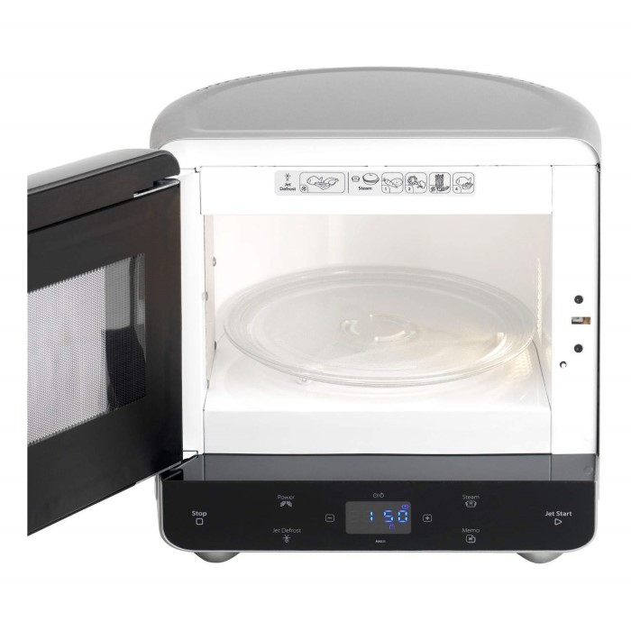 Whirlpool MAX35SL Max 35 Microwave With Steam Function Silver ...