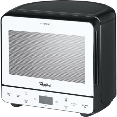 Whirlpool MAX38WBL Max 38 Microwave Oven With Grill And Crisp Plate ...