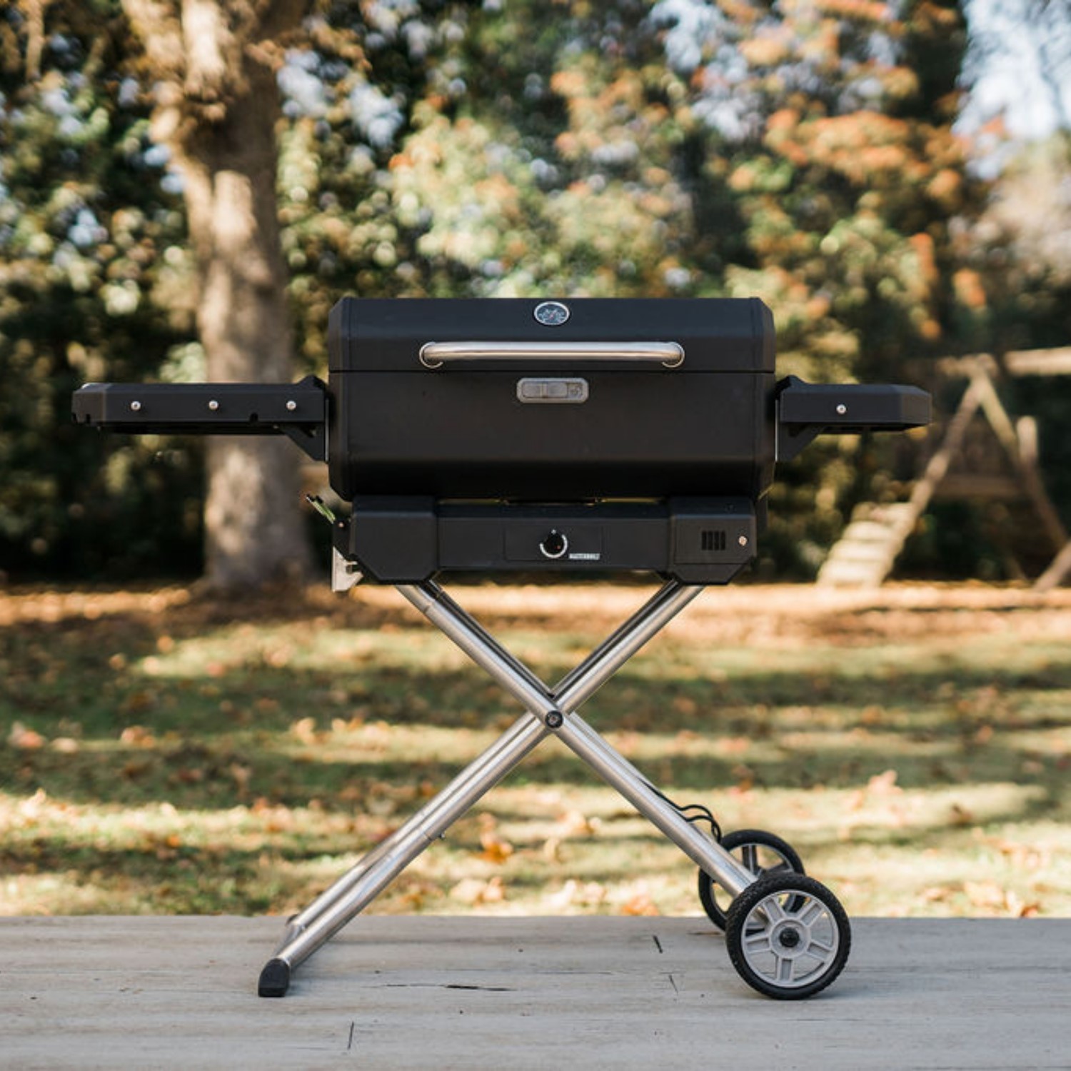 Masterbuilt Portable Charcoal BBQ Grill with Cart MB20040822 ...