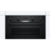 Bosch Serie 4 Electric Built In Double Oven - Black MBS533BB0B ...