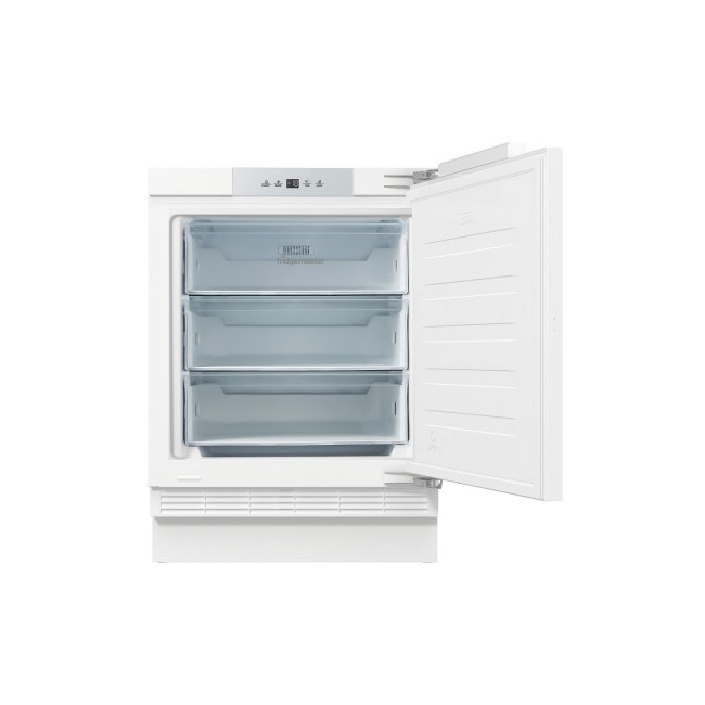 Fridgemaster 97 Litre Under Counter Integrated Freezer MBUZ6097E ...