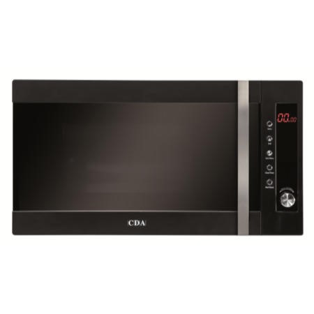 CDA MC31BL Built-in or Freestanding Microwave and Grill | Appliances Direct