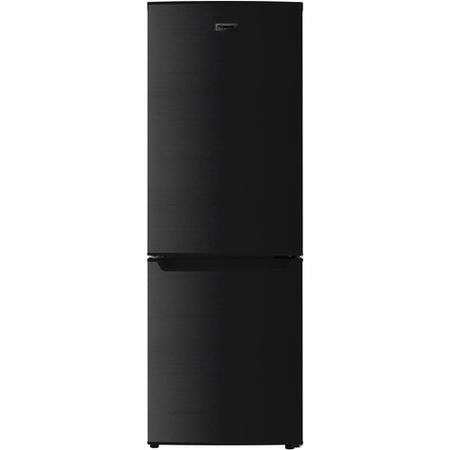 Fridgemaster 165 Litre 60/40 Freestanding Fridge Freezer - Black ...