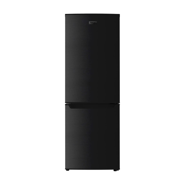 Fridgemaster 165 Litre 60/40 Freestanding Fridge Freezer - Black ...