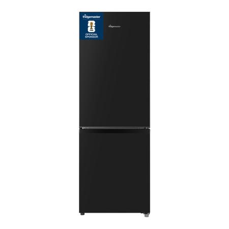 Fridgemaster 175 Litre 60/40 Freestanding Fridge Freezer - Black ...